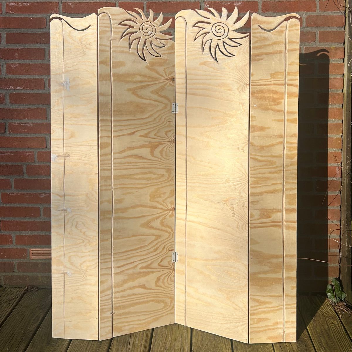 Mini Paravent Fur Fensterbank